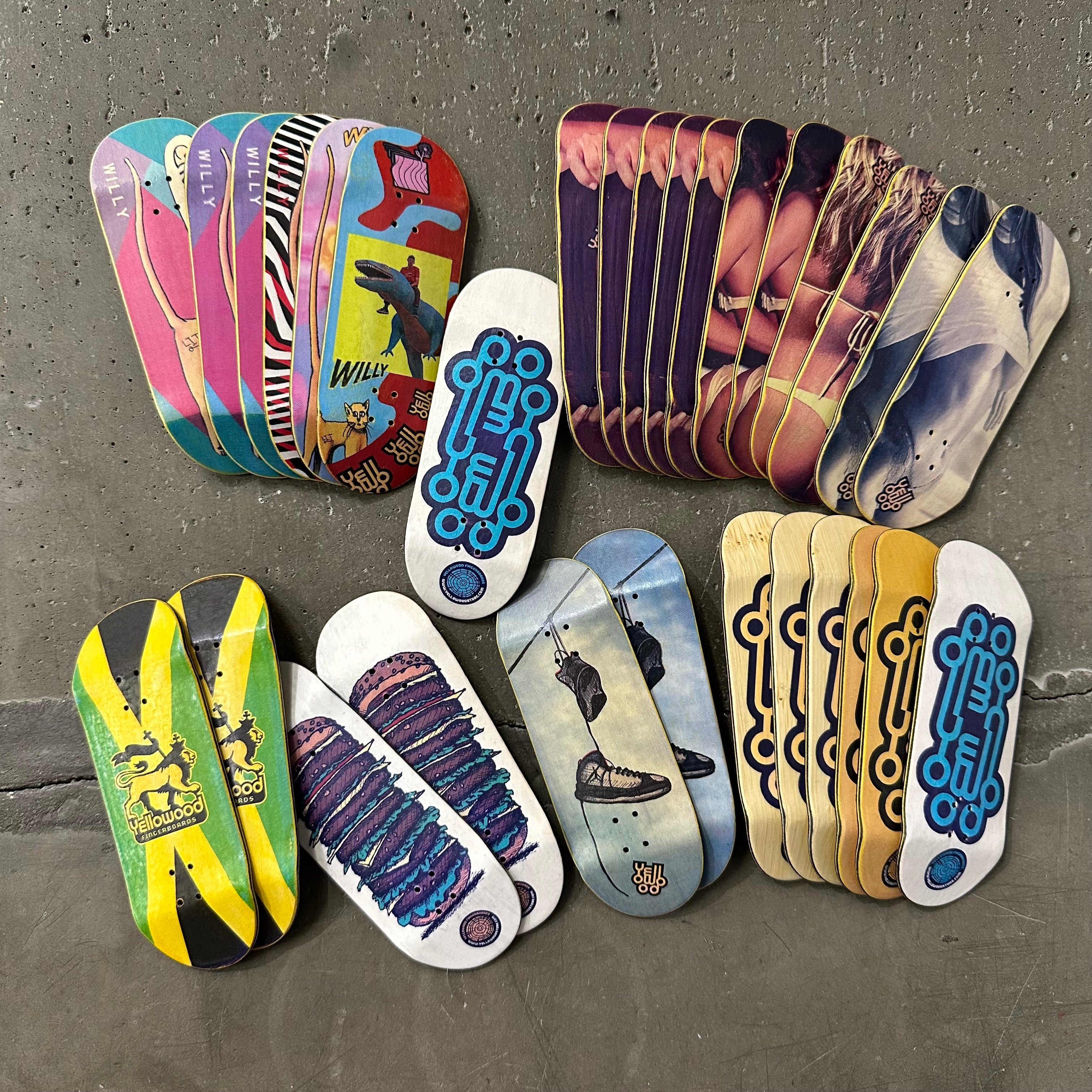 Yellowood Fingerboards – ASI Berlin Shop