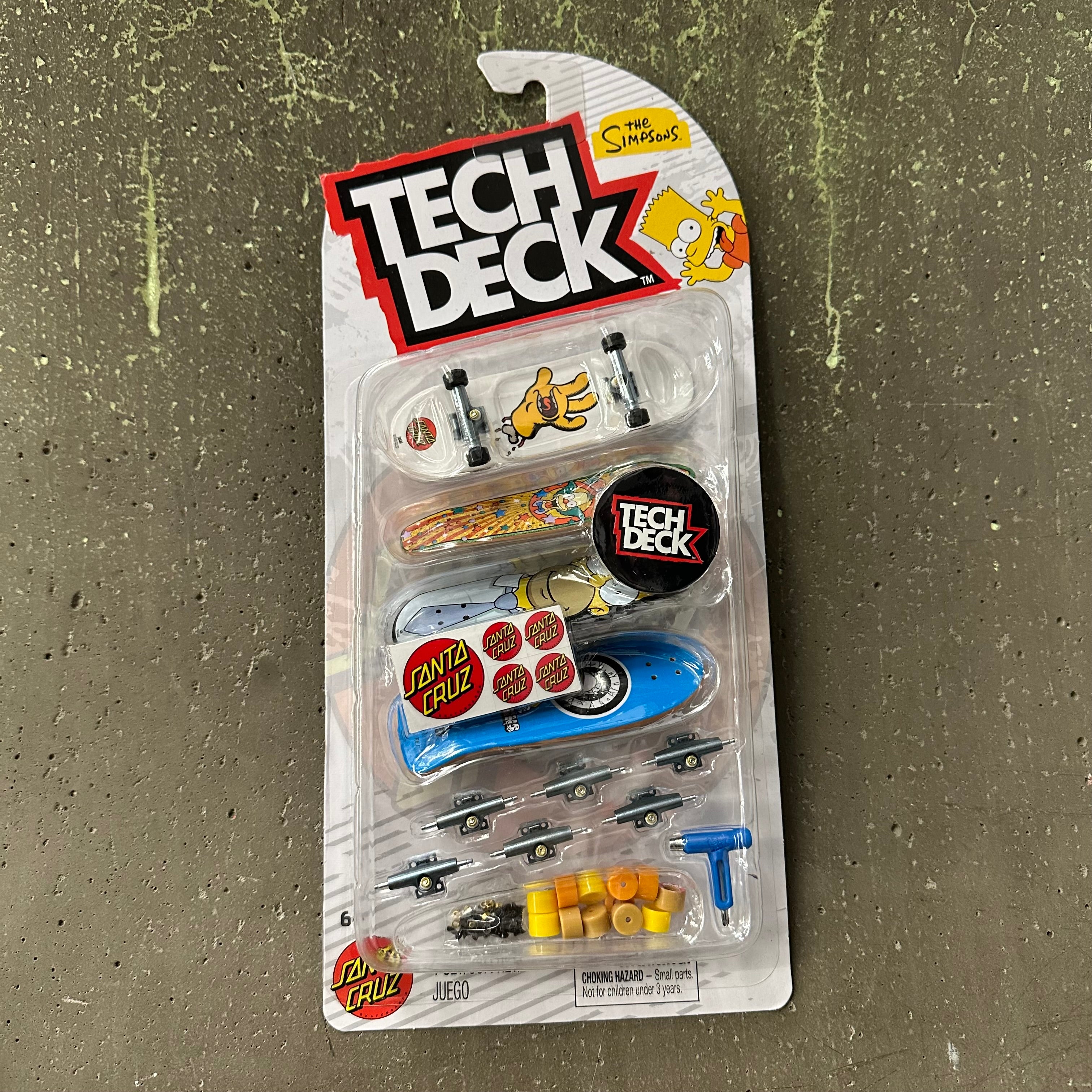 Tech Deck Bonus Pack – ASI Berlin Shop