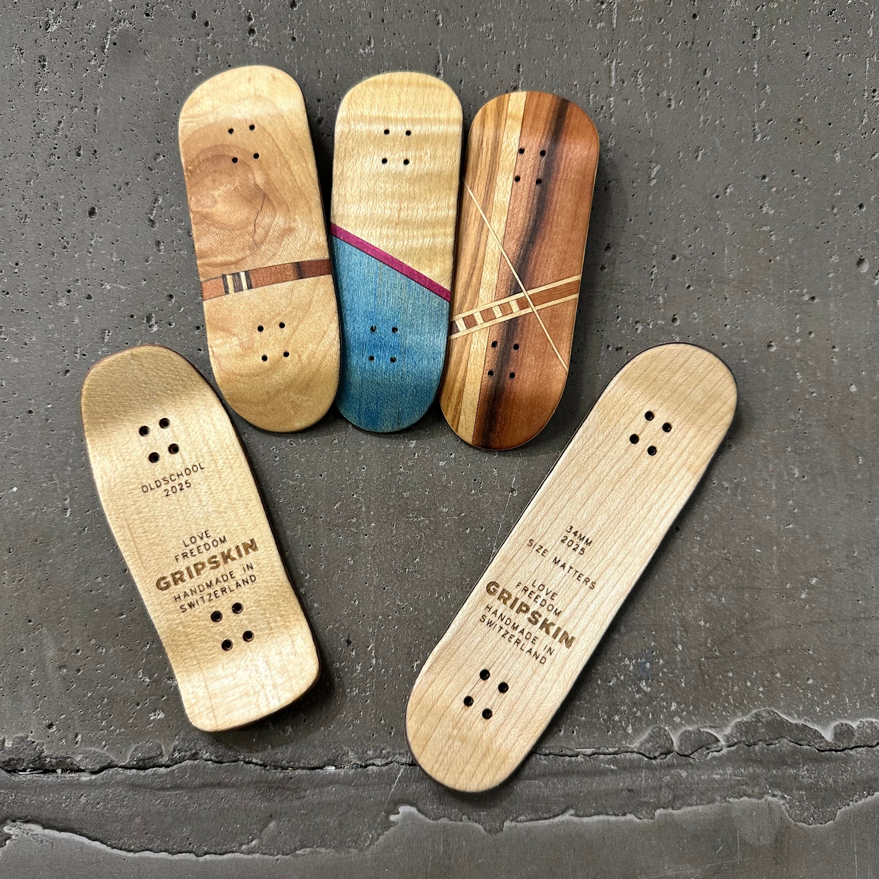 Gripskin Fingerboard – ASI Berlin Shop